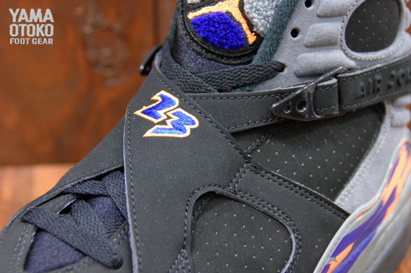 "Suns" Air Jordan VIII Retro - SneakerNews.com