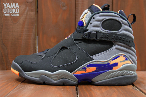 "Suns" Air Jordan VIII Retro - SneakerNews.com