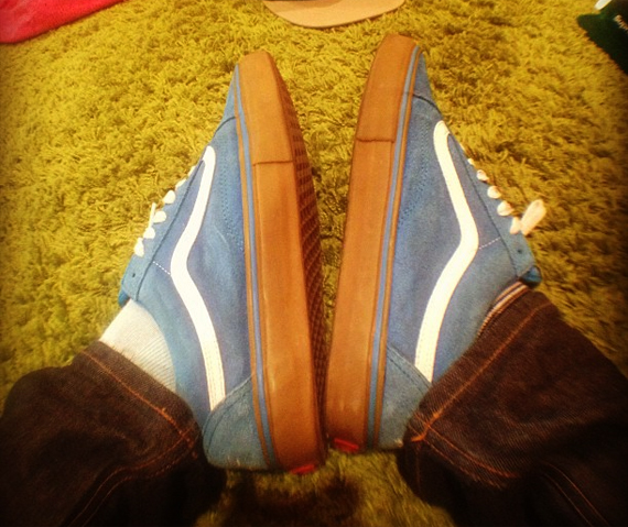 Tyler, The Creator Shows Off His Vans Old Skool Collaboration ...