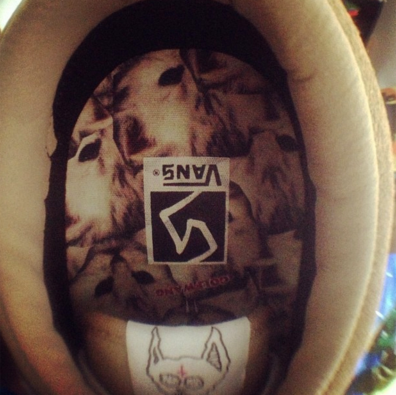 Tyler, The Creator Shows Off His Vans Old Skool Collaboration ...