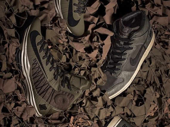 Undefeated x Nike "Bring Back 2003" Pack - SneakerNews.com