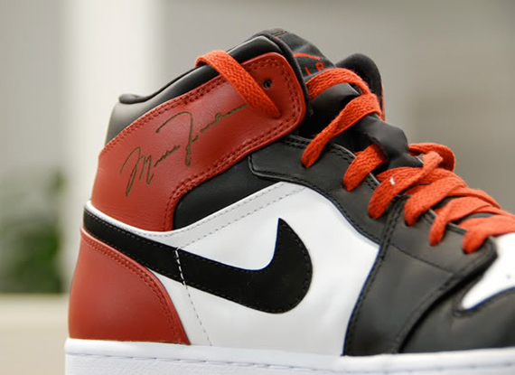 Unreleased Air Jordan Samples