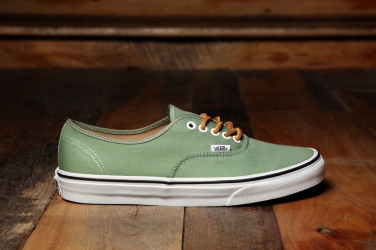 Vans Authentic "Brushed Twill" - SneakerNews.com