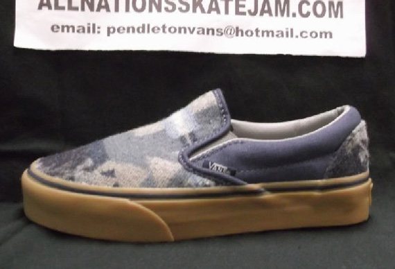 Pendleton x Nibwaakaawin x Vans 2013 - Charity Auctions - SneakerNews.com