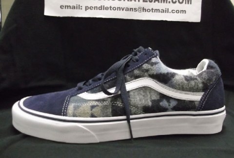 Pendleton x Nibwaakaawin x Vans 2013 - Charity Auctions - SneakerNews.com