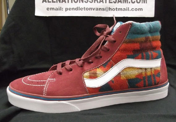 Pendleton x Nibwaakaawin x Vans 2013 - Charity Auctions - SneakerNews.com