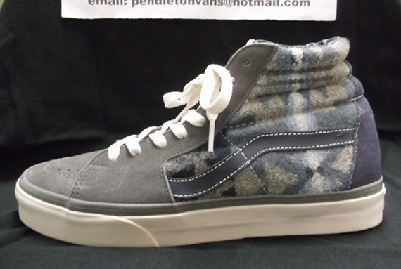 Pendleton x Nibwaakaawin x Vans 2013 - Charity Auctions - SneakerNews.com