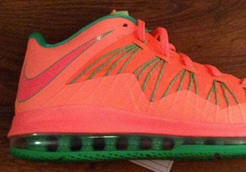 Nike LeBron X Low "Watermelon" - Latest Info - SneakerNews.com