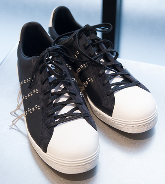 Y's by Yohji Yamamoto x adidas Super Position - SneakerNews.com