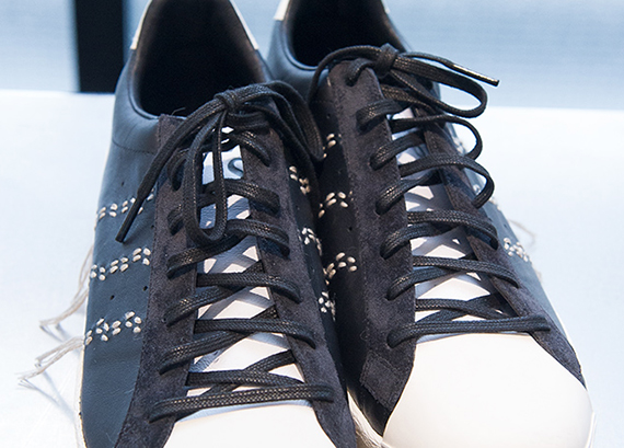 Y's by Yohji Yamamoto x adidas Super Position - SneakerNews.com