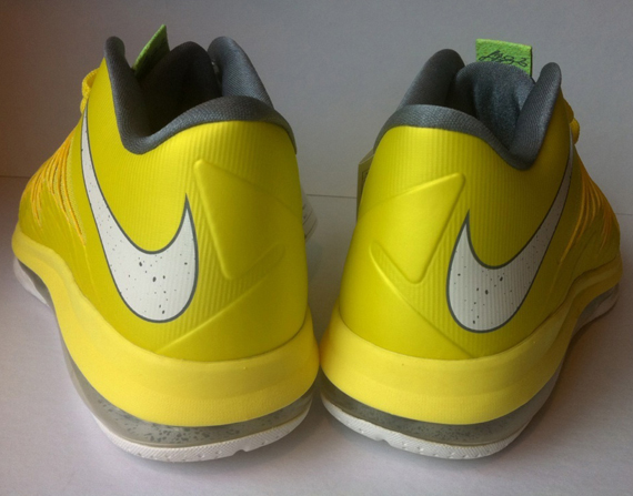 Nike LeBron X Low "Yellow/Black" Sample on eBay - SneakerNews.com