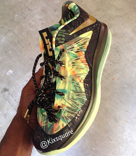 "2-Time Champion" Nike LeBron X Low - SneakerNews.com
