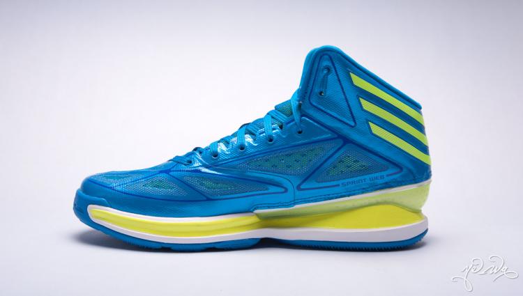 adidas Crazy Light 3 - Blue - Neon - SneakerNews.com