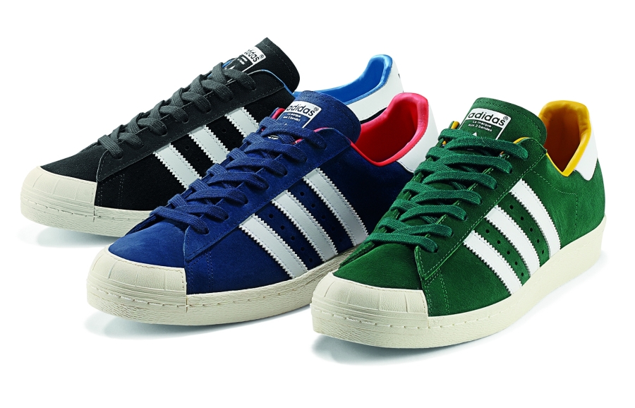 adidas Originals Halfshell - Summer Colorways - SneakerNews.com