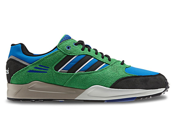 adidas Originals Tech Super - Bluebird - Black - Real Green ...