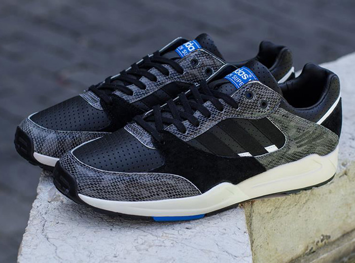 adidas Originals Tech Super - "Snake Pack" - Black - SneakerNews.com