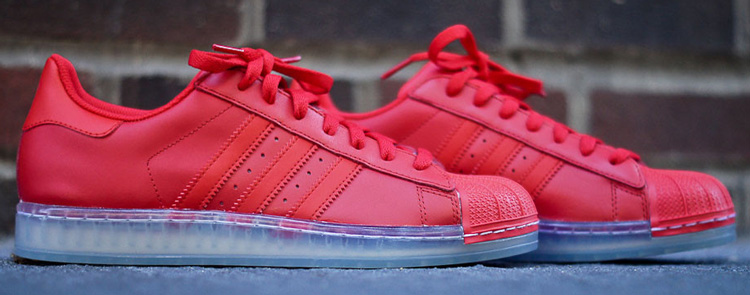 adidas Superstar CLR "Vivid Red" - SneakerNews.com