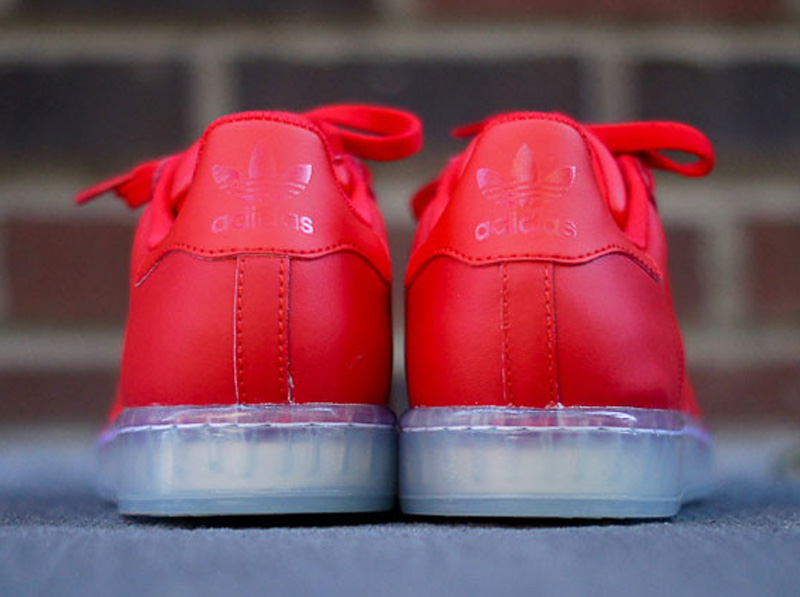 adidas Superstar CLR "Vivid Red" - SneakerNews.com