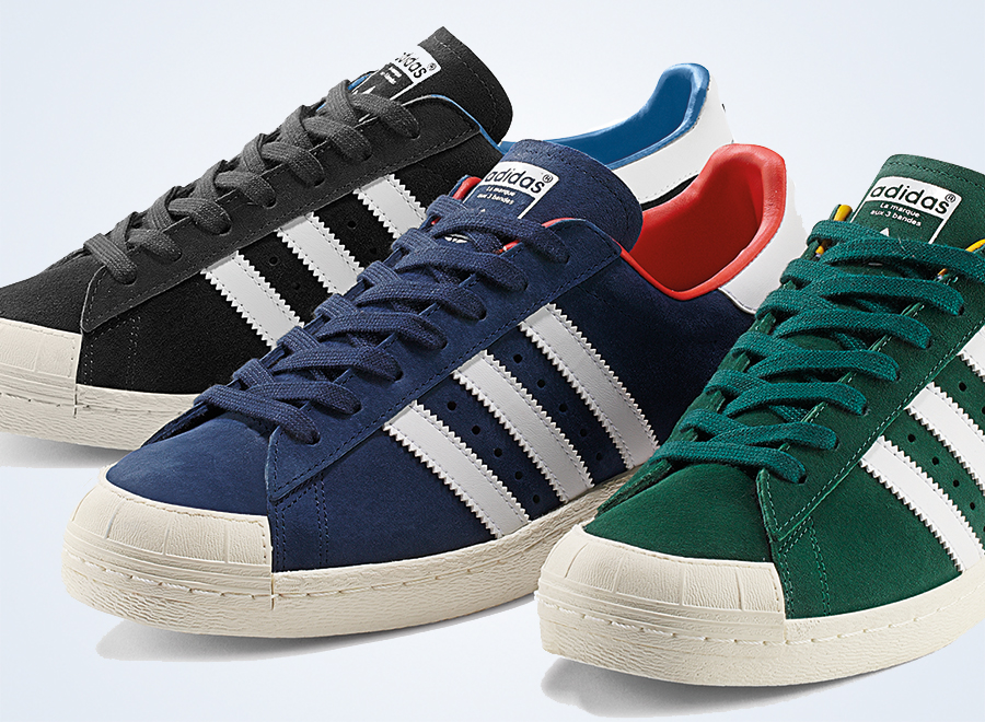 adidas Originals Halfshell - Summer Colorways - SneakerNews.com