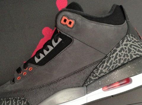 Air Jordan III "Fear" - SneakerNews.com