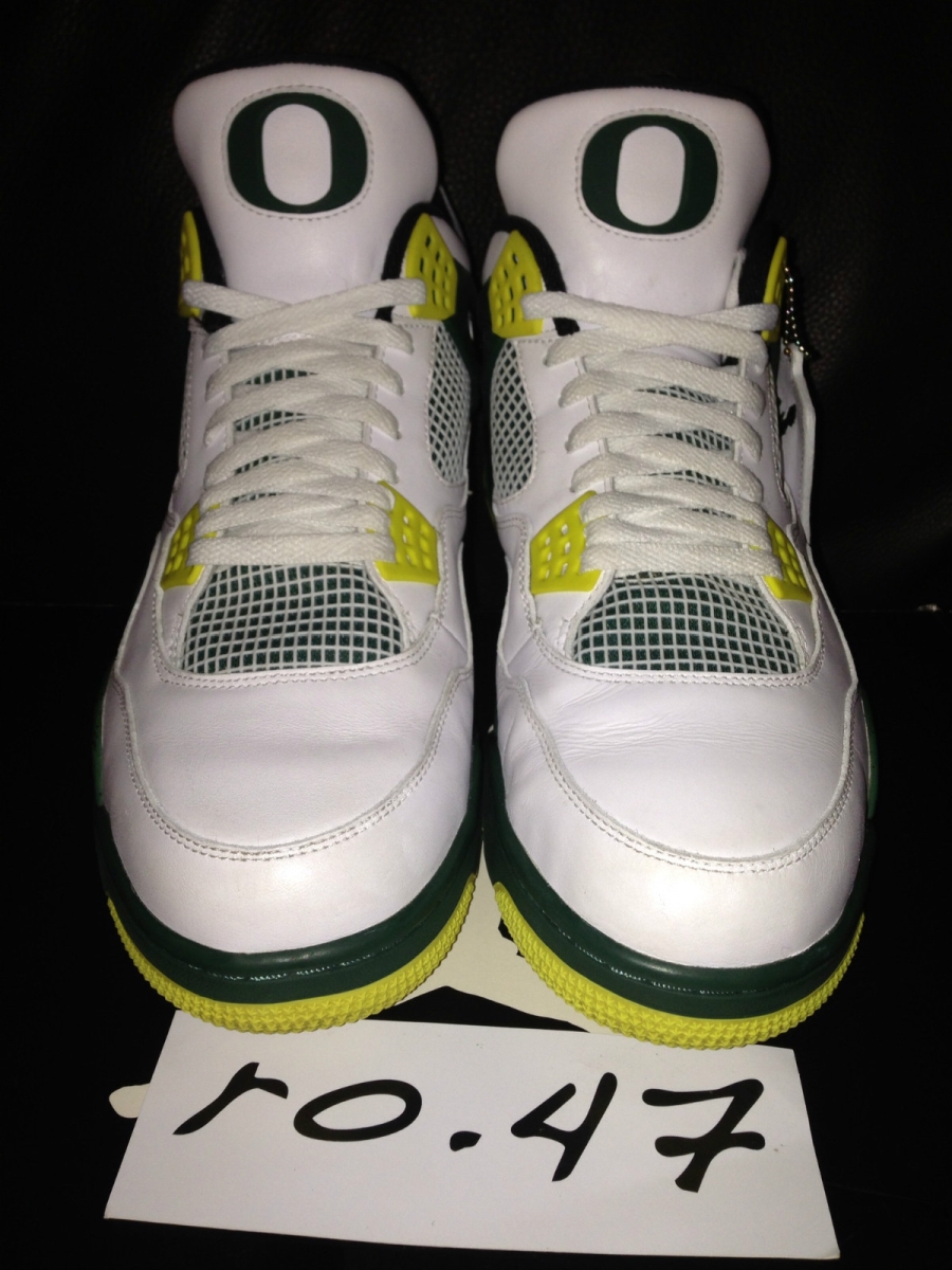 Air Jordan IV "Duckman" - Available on eBay - SneakerNews.com