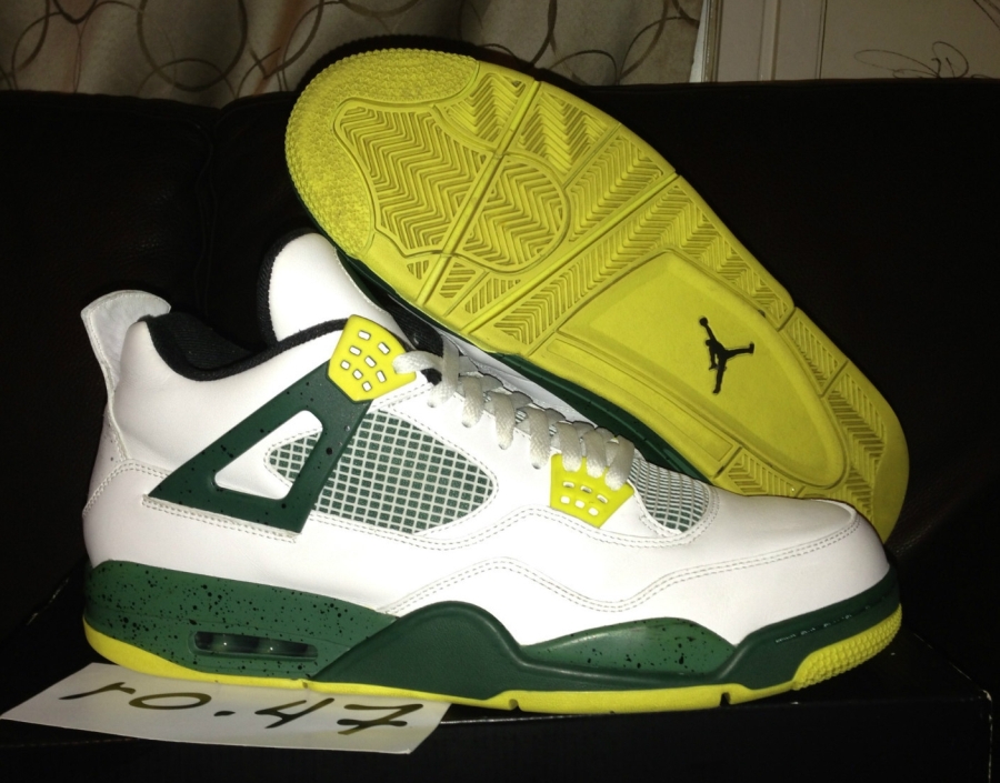 Air Jordan IV "Duckman" - Available on eBay - SneakerNews.com