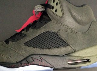 Air Jordan V "Fear Pack" - SneakerNews.com