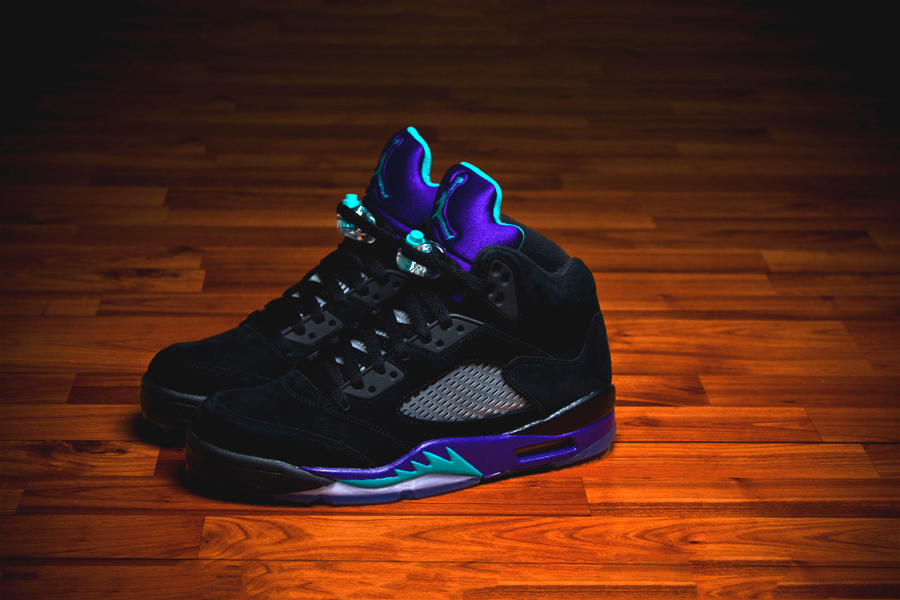 Air Jordan V "Black Grape" - Arriving at Retailers - SneakerNews.com