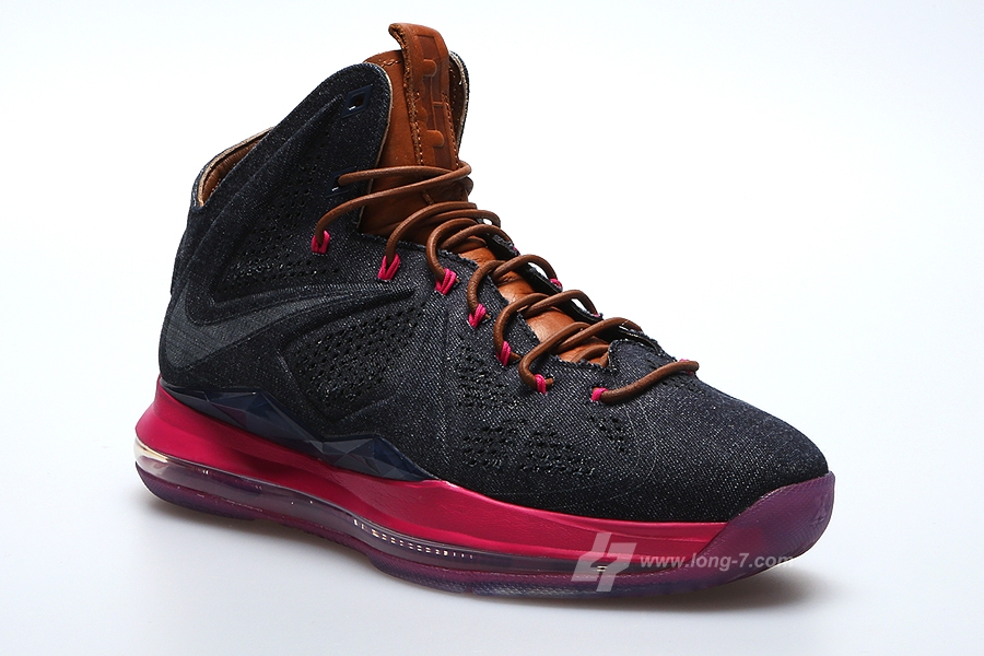 "Denim" Nike LeBron X EXT - SneakerNews.com