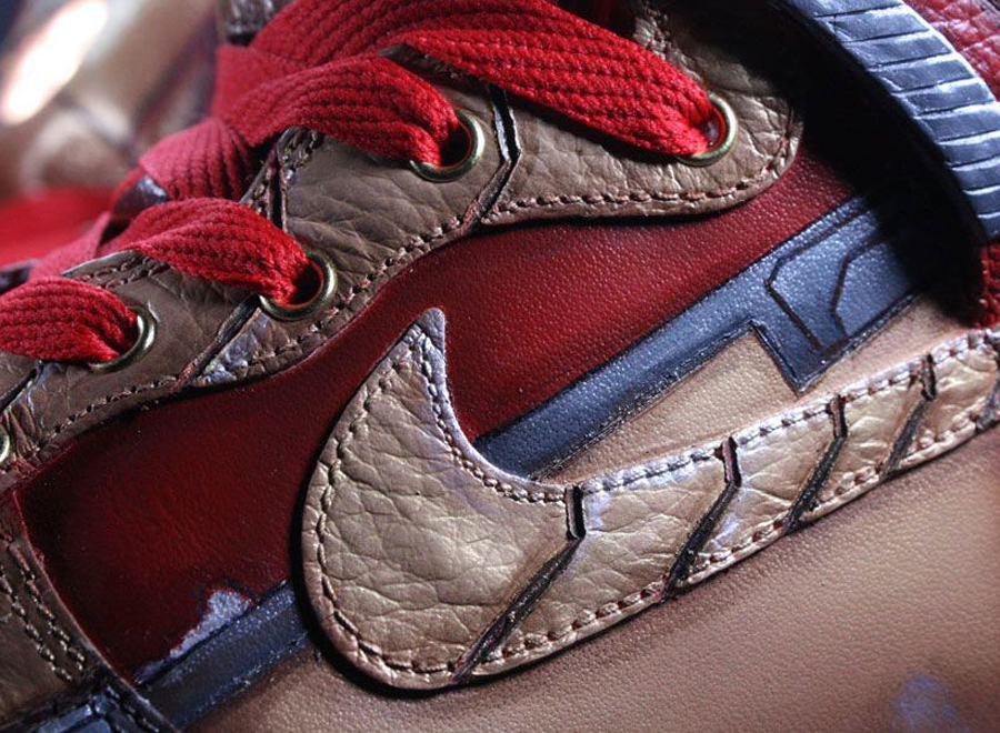 Nike Dunk High "Metal Guy" by Diversitile & 3R Customs - SneakerNews.com