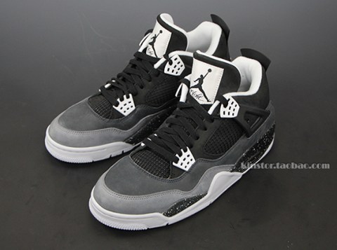 "Fear" Air Jordan 4 - SneakerNews.com