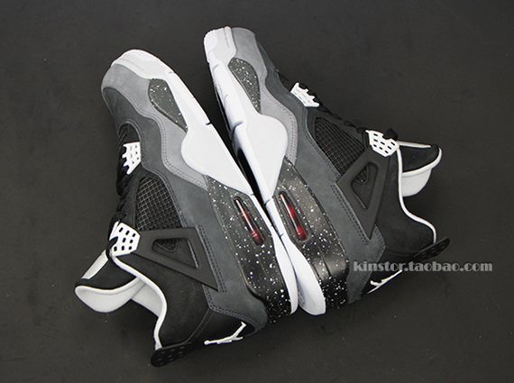 "Fear" Air Jordan 4 - SneakerNews.com