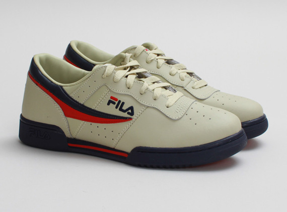 Fila Original Fitness "Cream" - SneakerNews.com