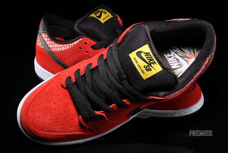 Nike SB Dunk Low "Firecracker Pack" - Available - SneakerNews.com
