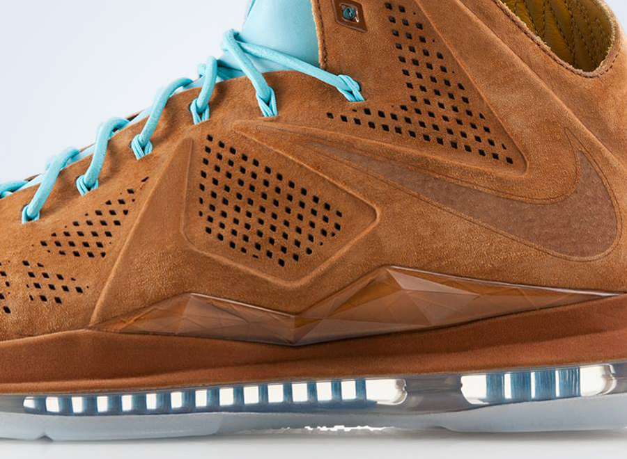 Nike LeBron X EXT "Hazelnut" - Release Date - SneakerNews.com