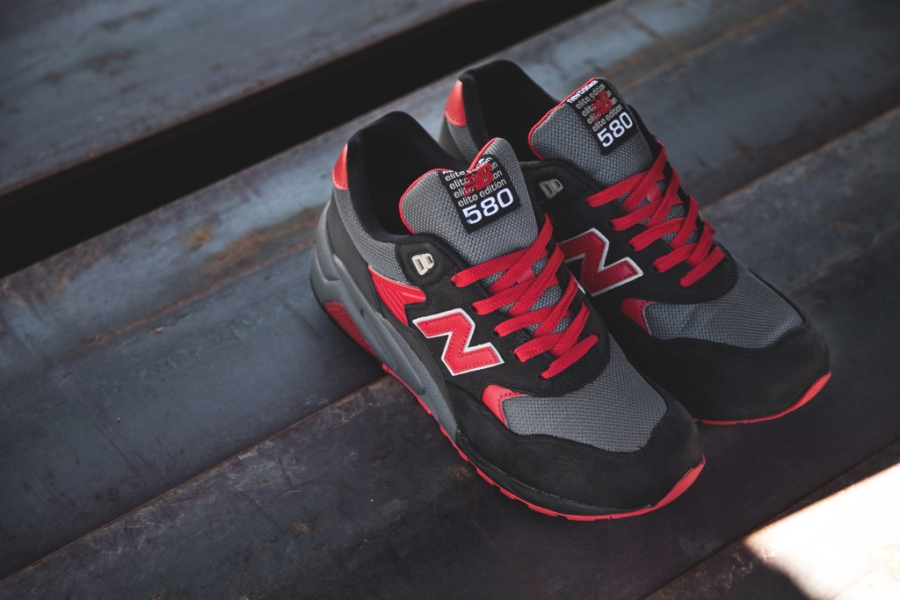 New Balance MT580 Elite - Black - Red - Grey - SneakerNews.com