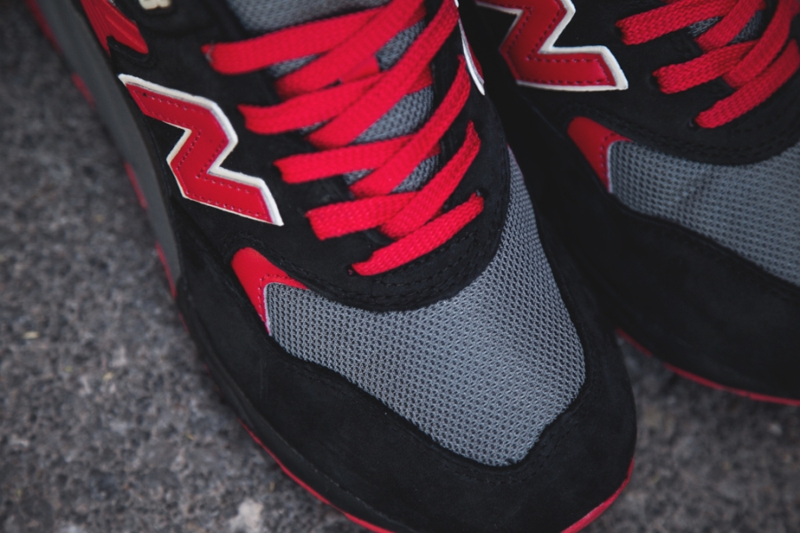 New Balance MT580 Elite - Black - Red - Grey - SneakerNews.com