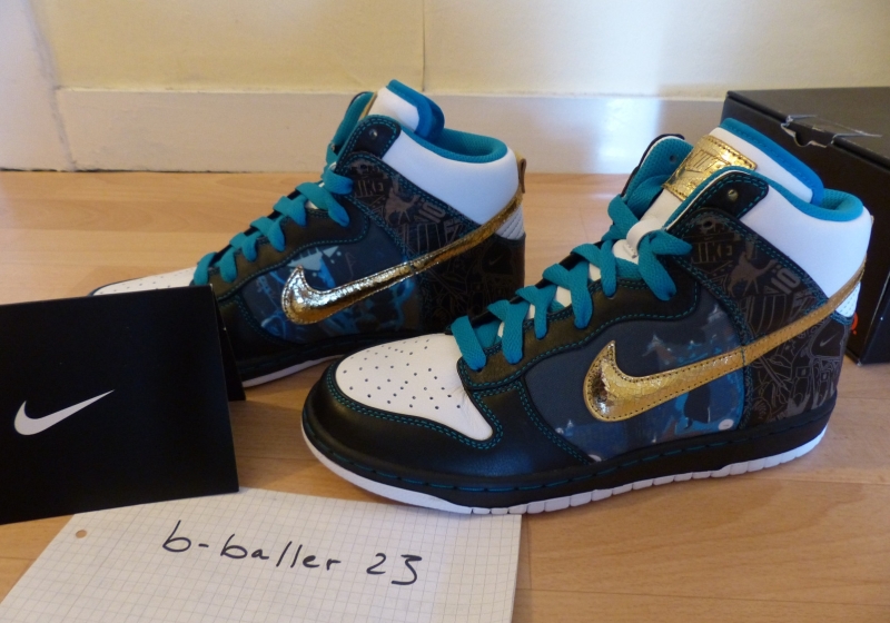 Nike Dunk High "Dubai" Employee Exclusive - Available on eBay ...