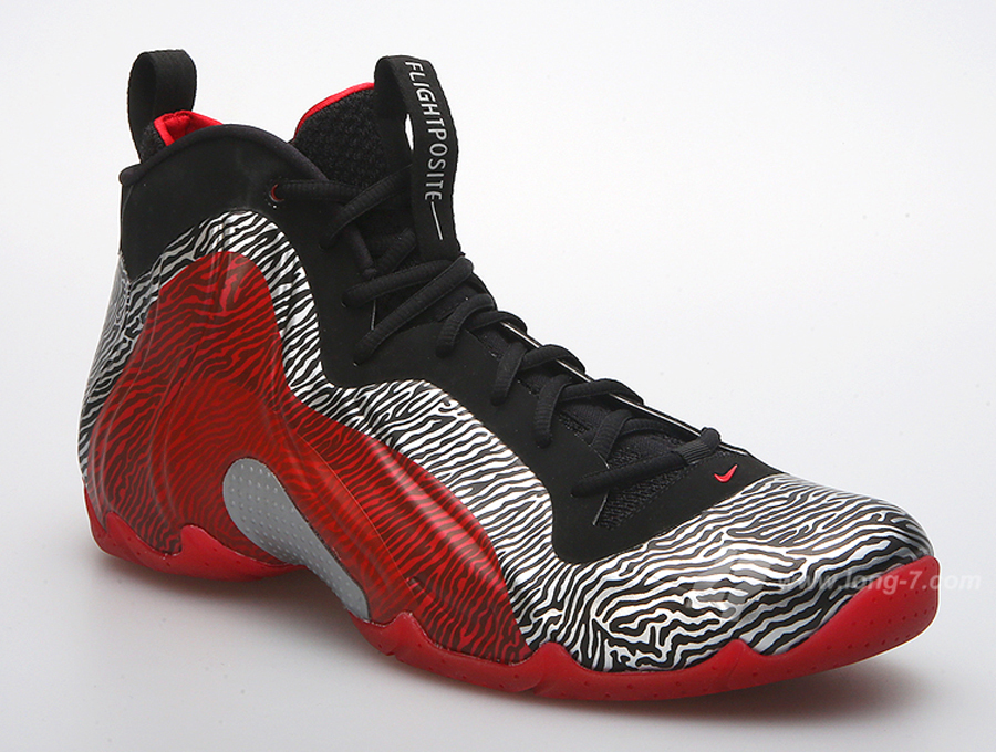 Nike Flightposite Exposed - Black - Red - Grey - SneakerNews.com