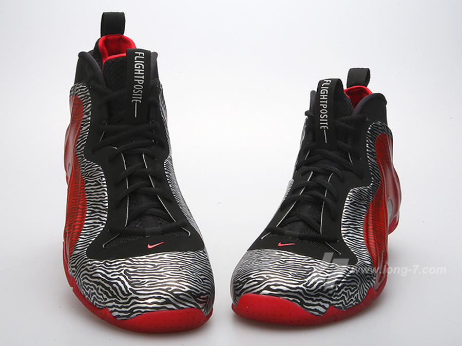 Nike Flightposite Exposed - Black - Red - Grey - SneakerNews.com