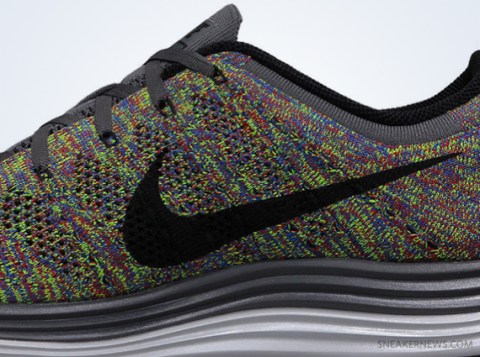 Nike Flyknit Lunar1+ "Multi-Color" - Available - SneakerNews.com