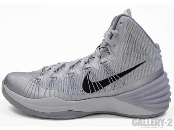 Nike Hyperdunk 2013 - Grey - Black - SneakerNews.com