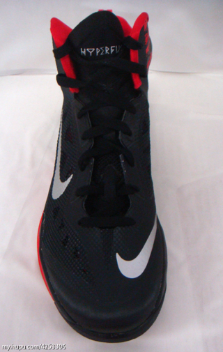 Nike Hyperfuse 2013 - Black - Red - SneakerNews.com