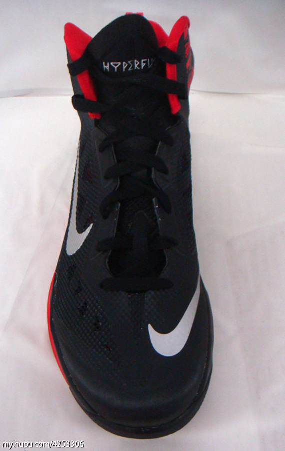Nike Hyperfuse 2013 - Black - Red - SneakerNews.com