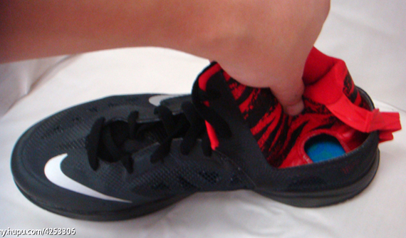 Nike Hyperfuse 2013 - Black - Red - SneakerNews.com