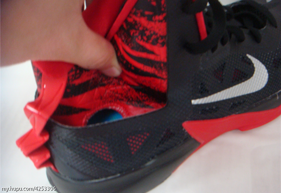 Nike Hyperfuse 2013 - Black - Red - SneakerNews.com