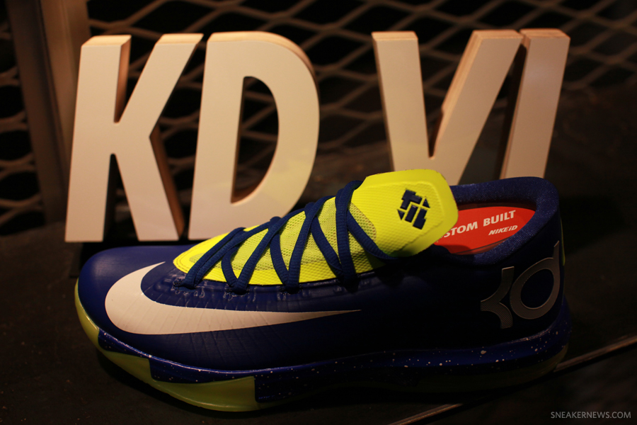 Nike iD KD 6