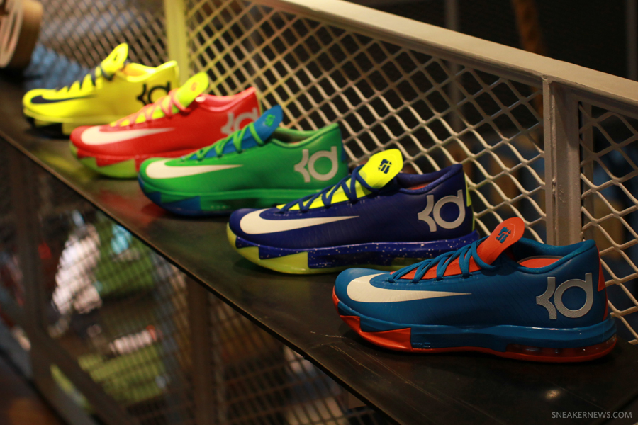Nike iD KD 6