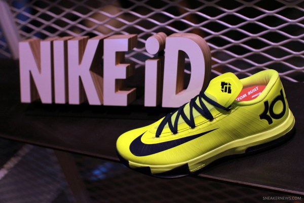 Nike iD KD 6