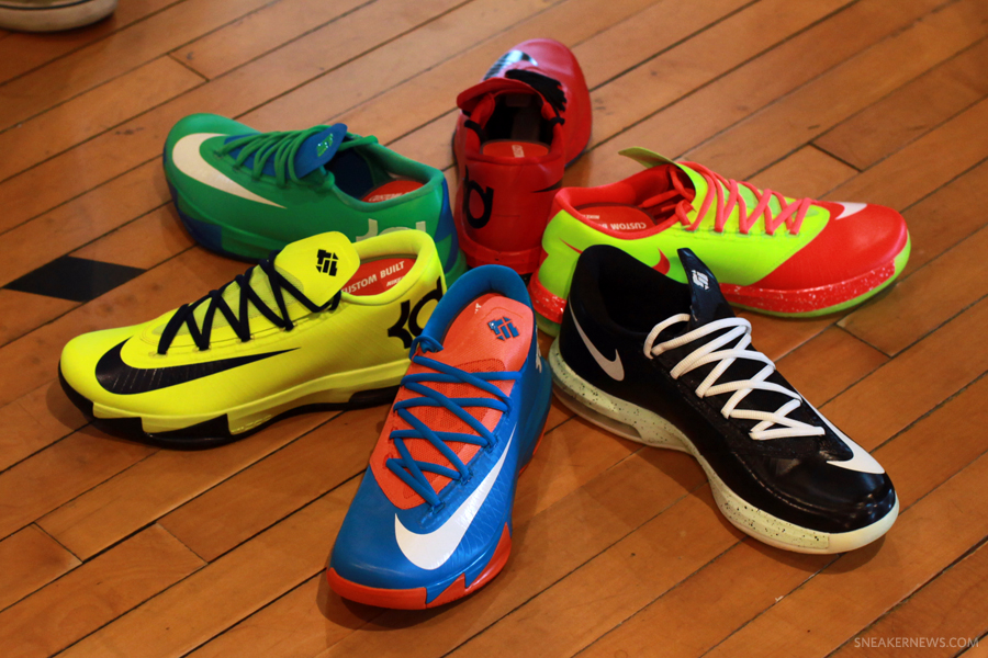 Nike iD KD 6